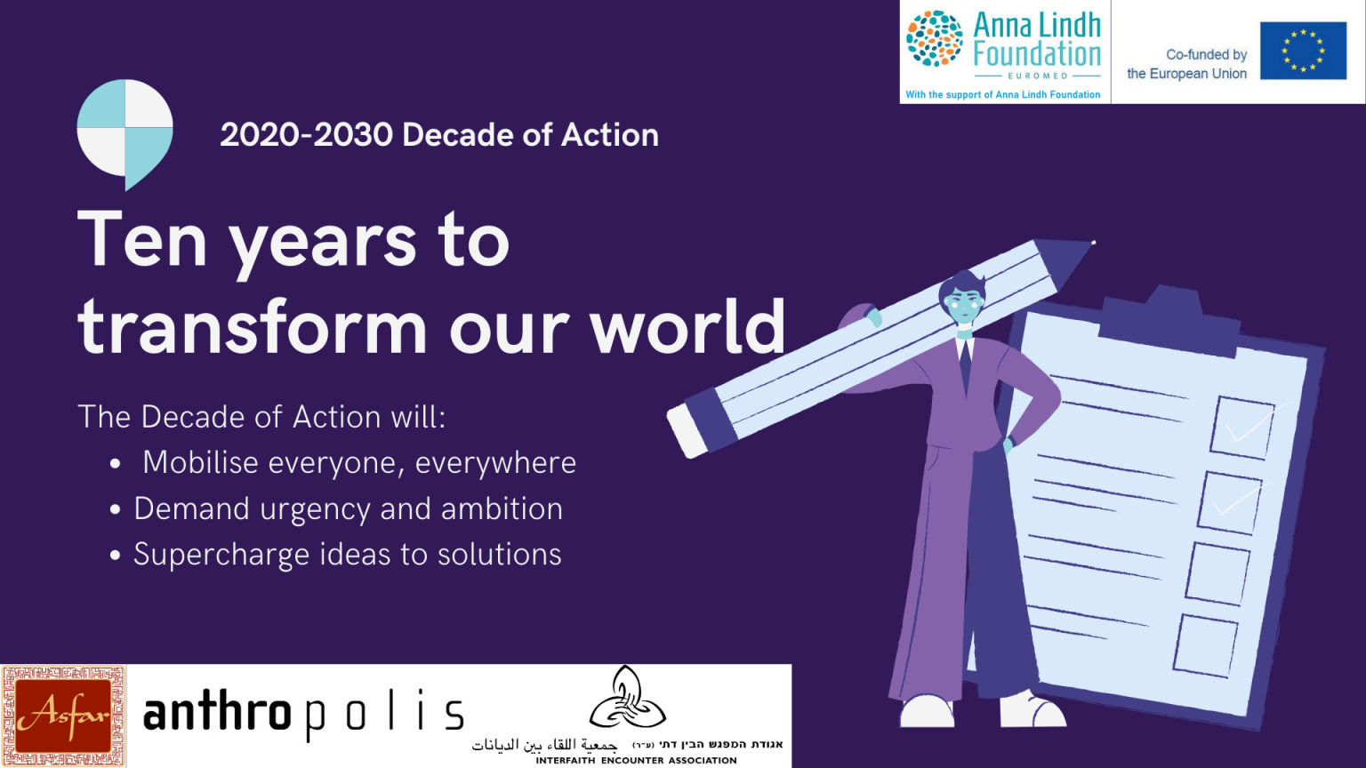 Decade of Action - Ten years to transform our world! - Asfar