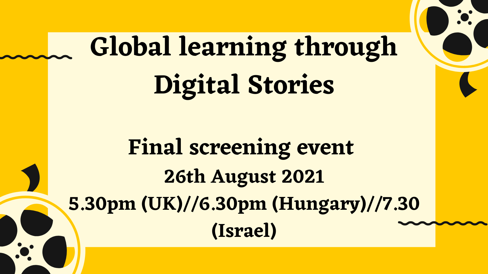 ALF Final Screening event - Asfar