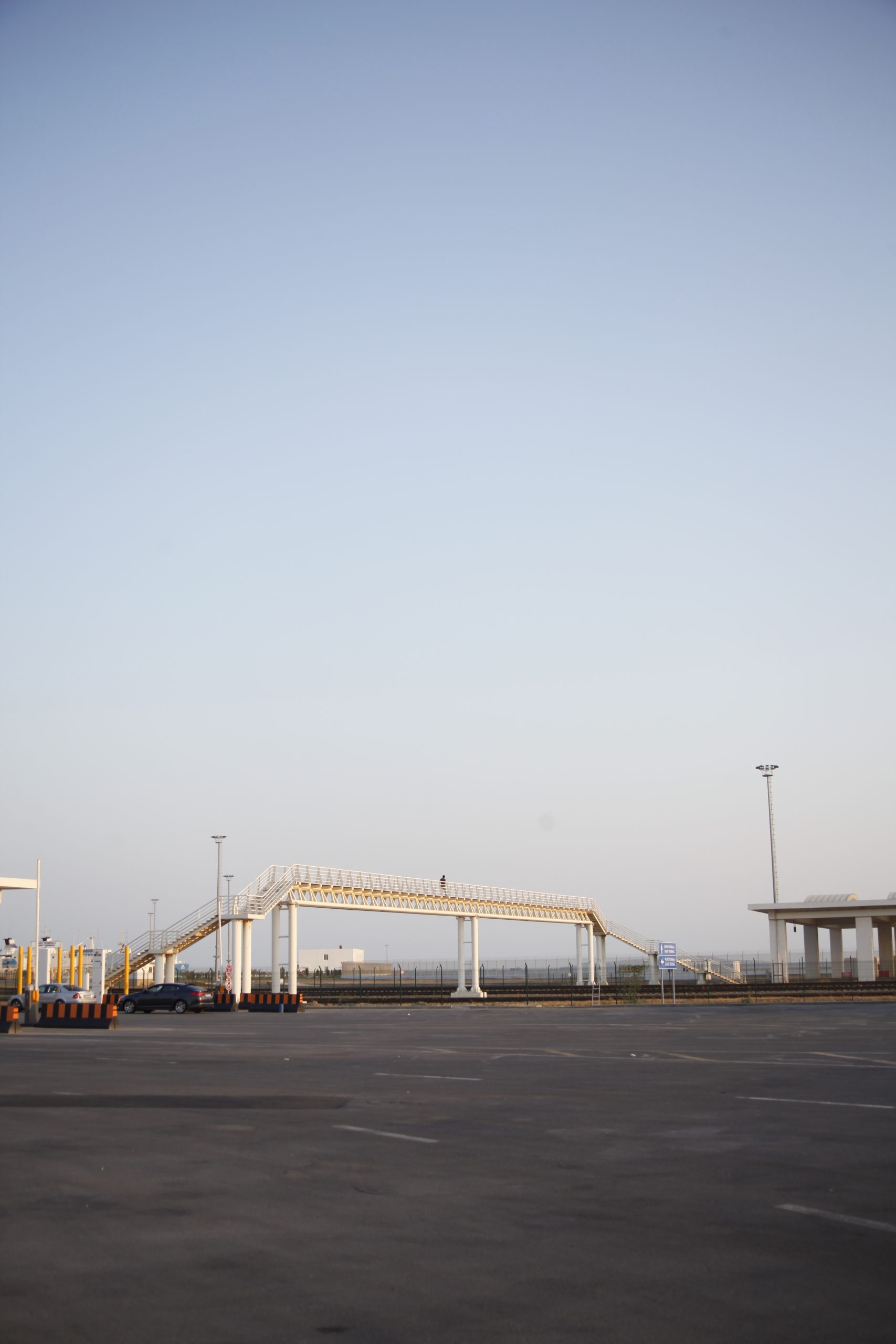 From Alat to Aktau on the Caspian Sea - Asfar