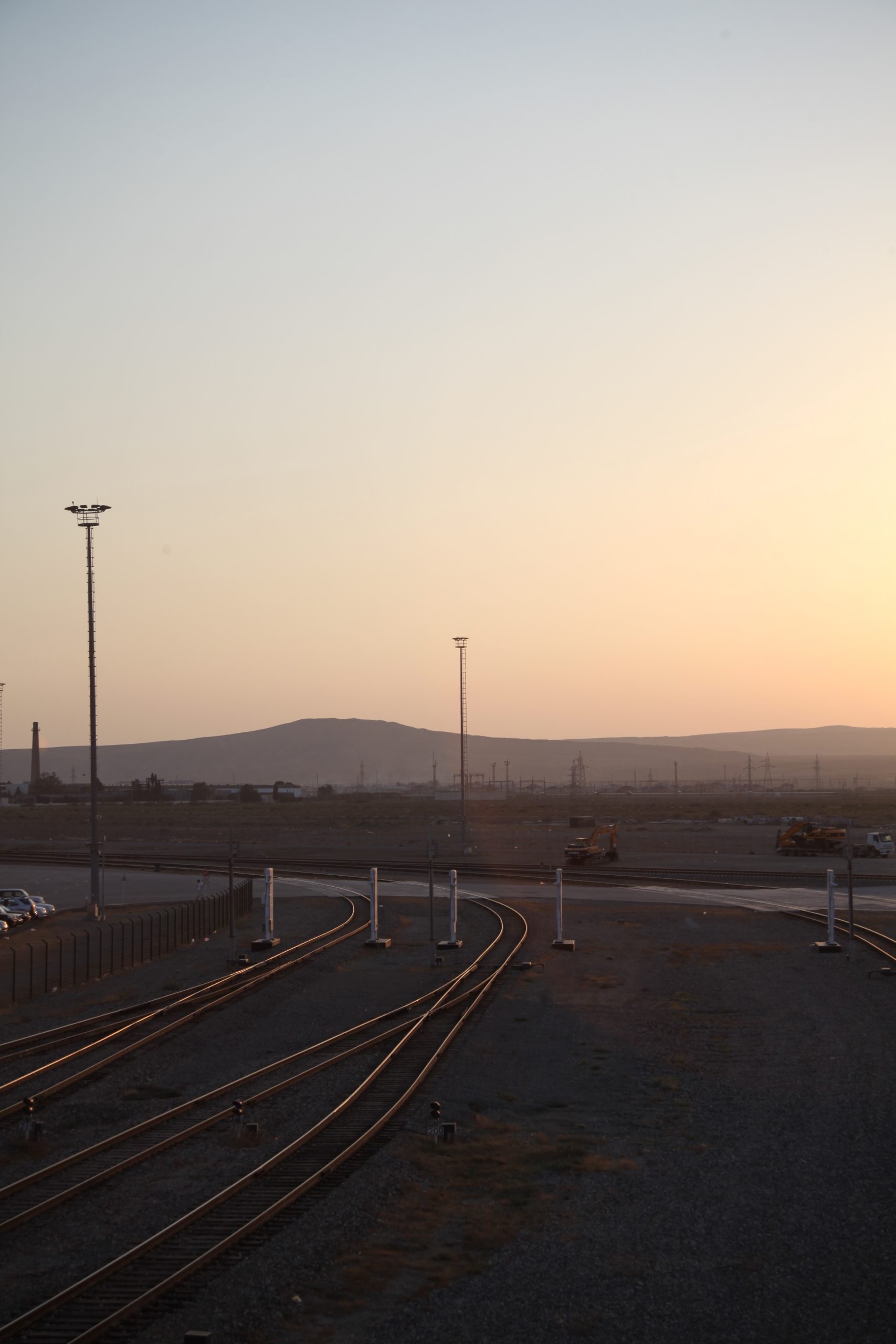 From Alat to Aktau on the Caspian Sea - Asfar