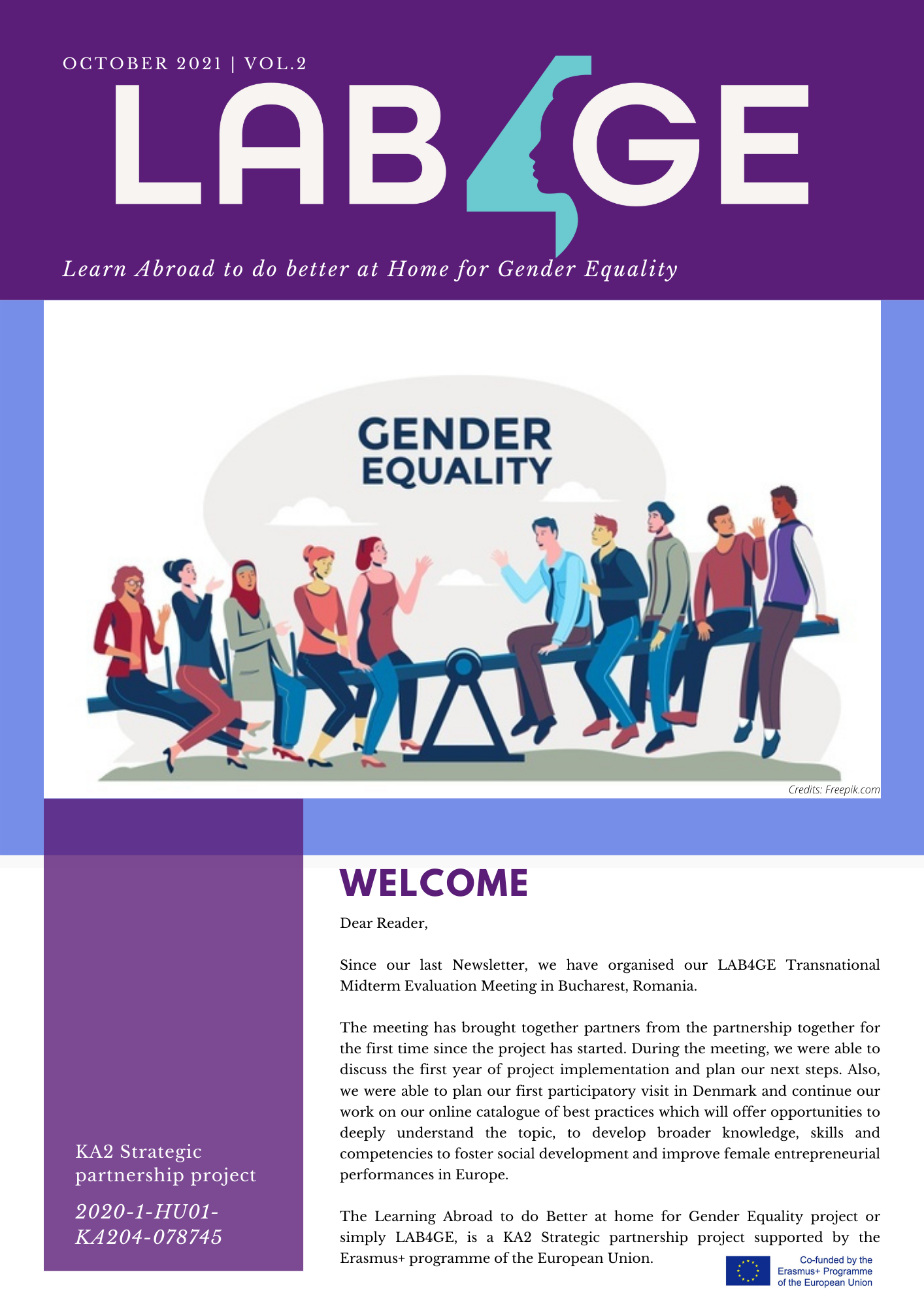 LAB4GE Newsletter 2nd Edition - Asfar