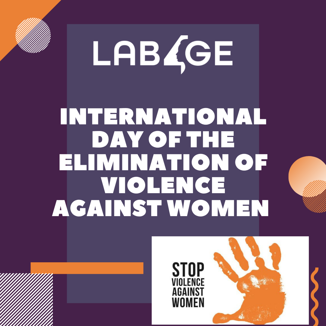 International Day of the Elimination of Violence against Women – 25th ...