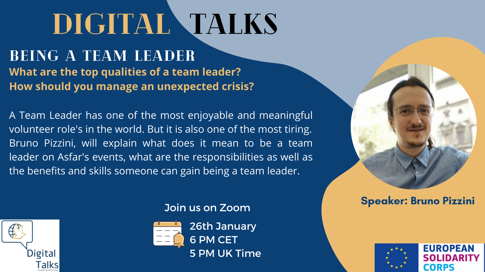 Digital Talks: 'Being a Team leader' - Asfar