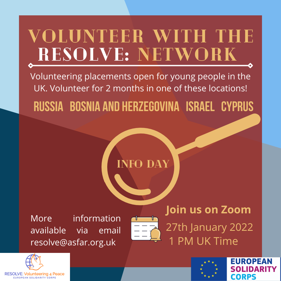 Short-term volunteering placement - Asfar