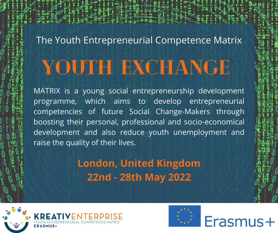 Call for participants for the MATRIX London Youth Exchange - Asfar