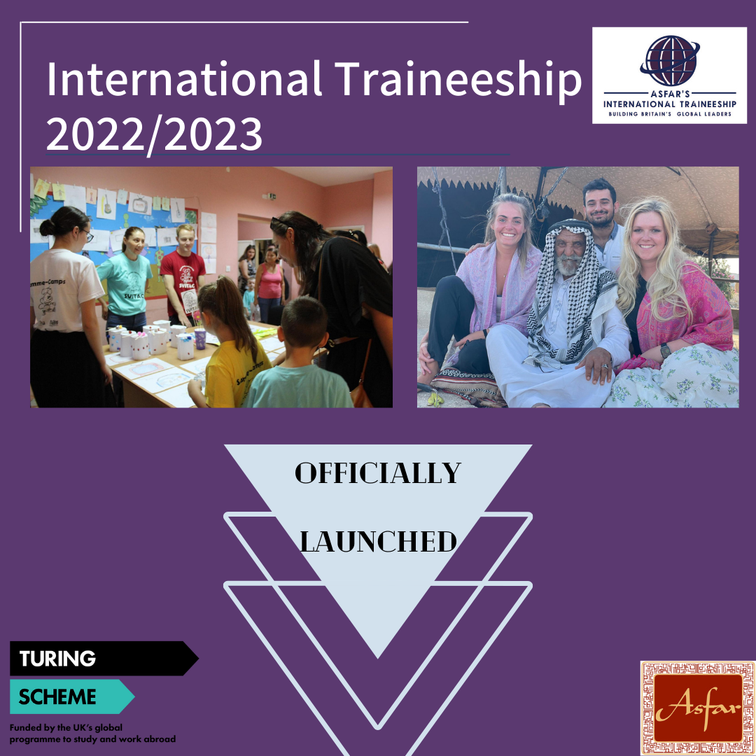 International Traineeship 2022/2023 Launched - Asfar