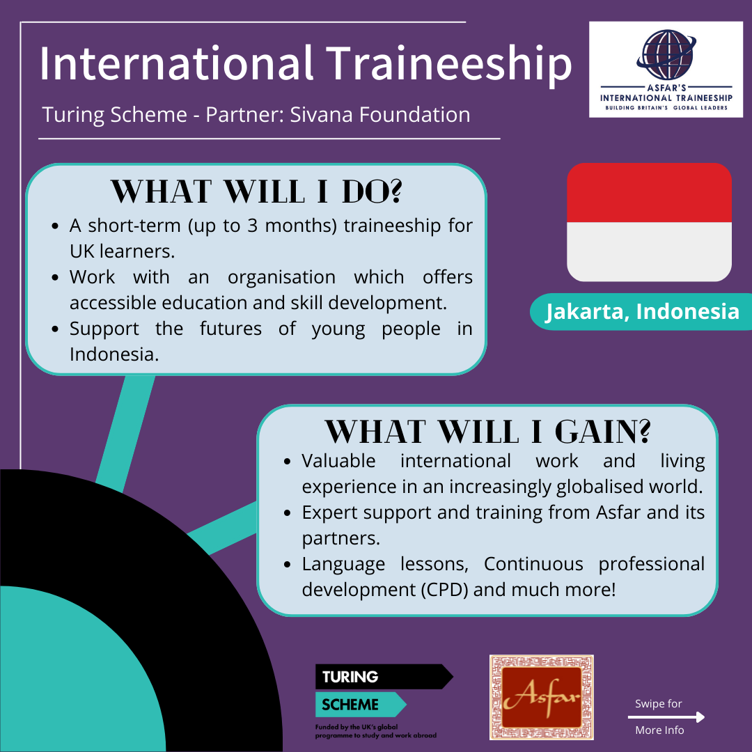 International Traineeships 2022/2023 - Asfar