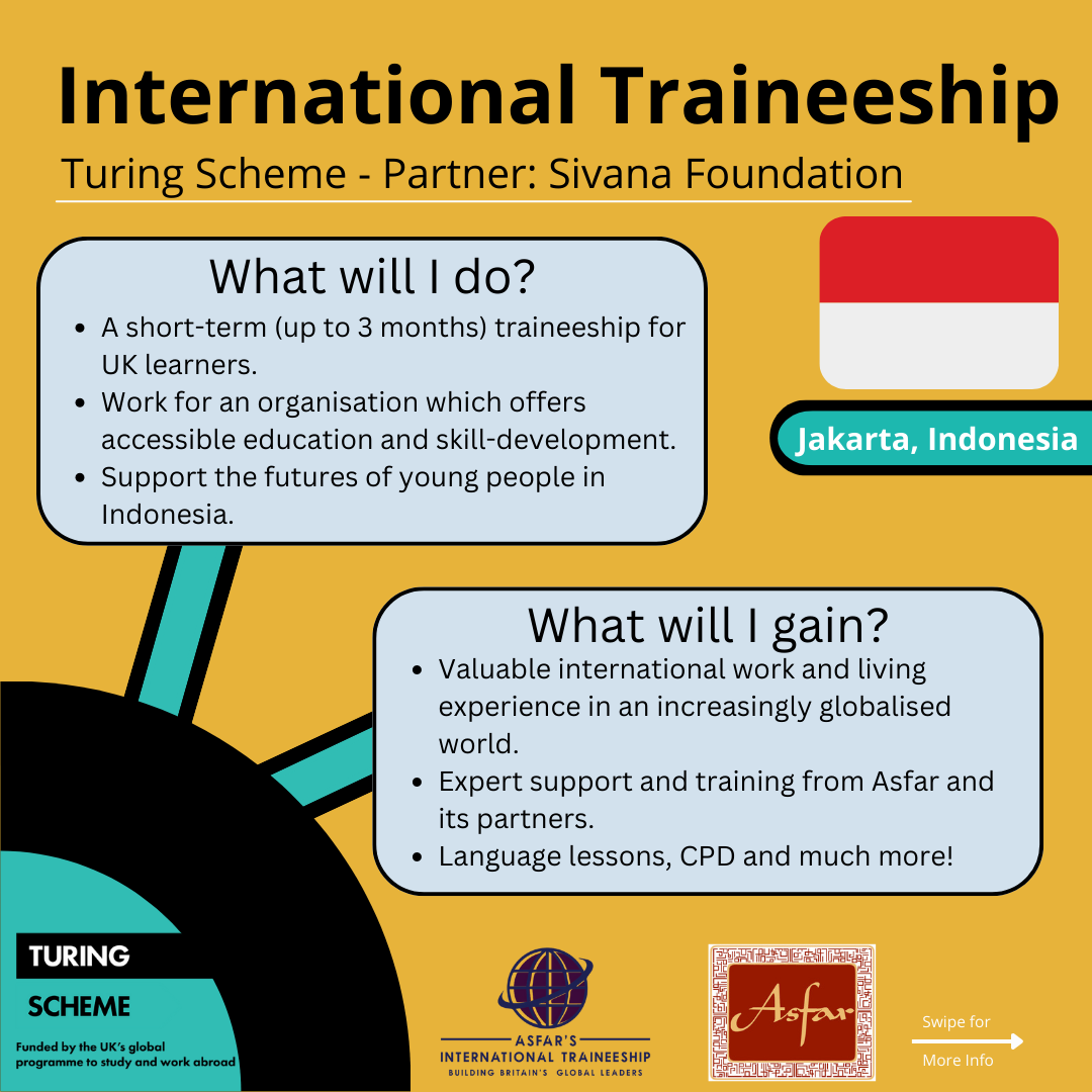 International Traineeships 2022/2023 - Asfar