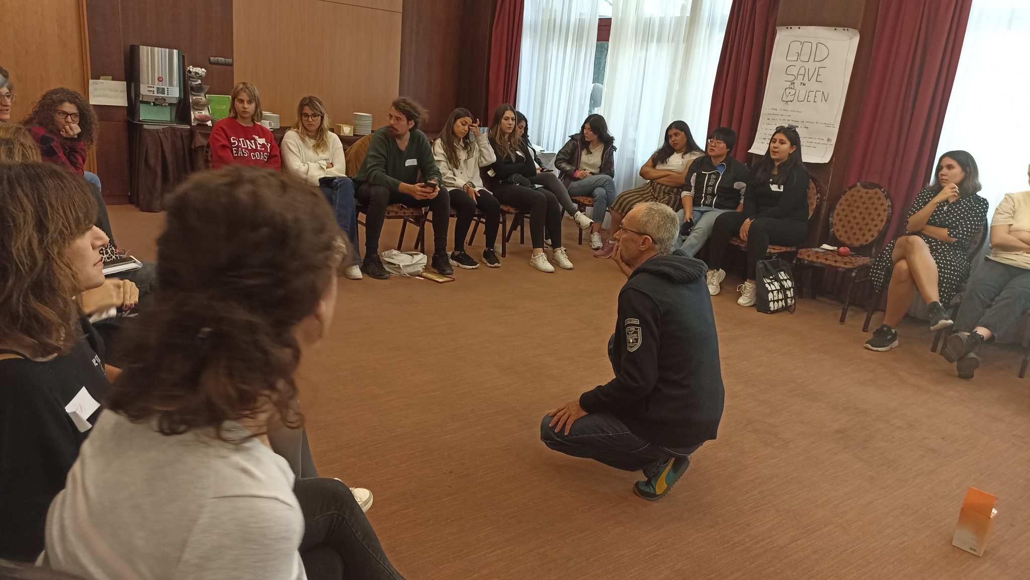 LAB4GE Gender Equality training course - Asfar