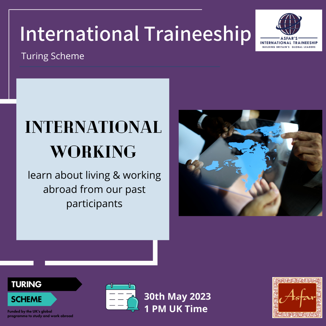 Working Abroad: Explore New Opportunities with Asfar's International Traineeship - Asfar