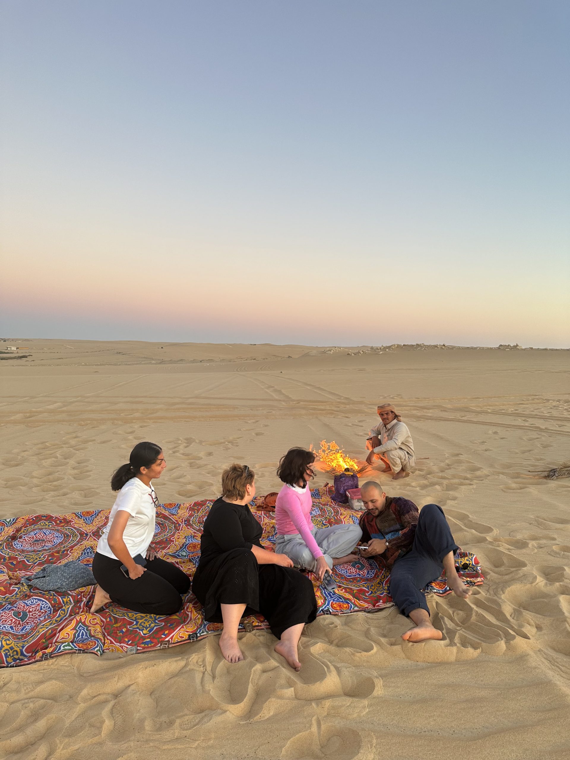 Being more present and grounded in a new place - 2 months in Egypt ...