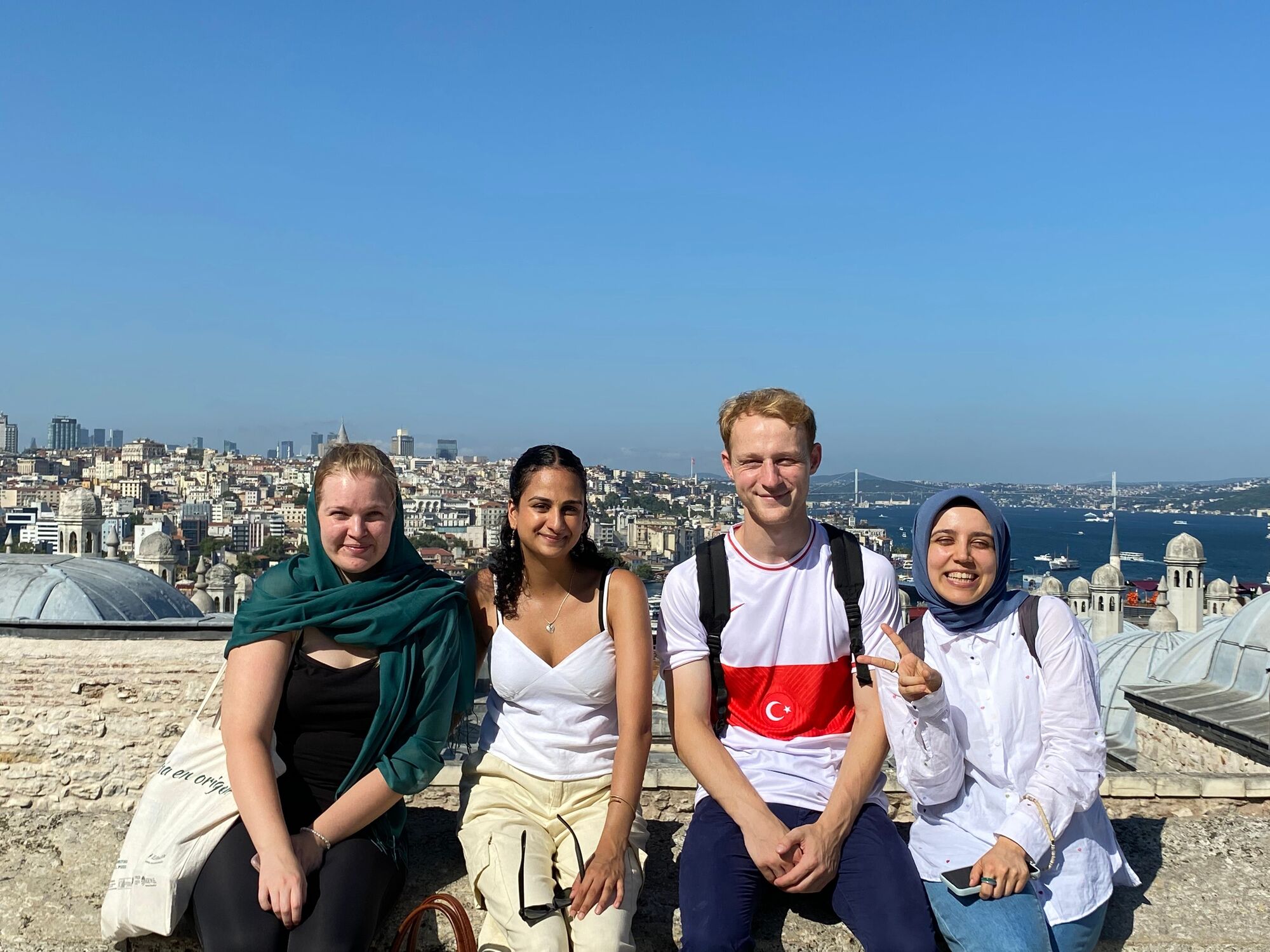 A Summer of Diversity and Growth in Istanbul - 3 months Turing Scheme ...