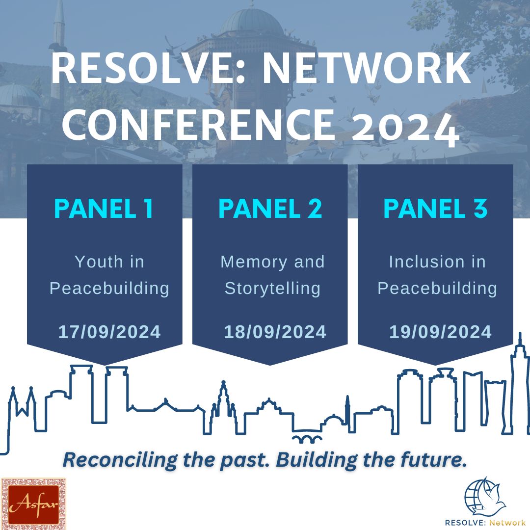 RESOLVE: Network Conference - Panels Revealed - Asfar