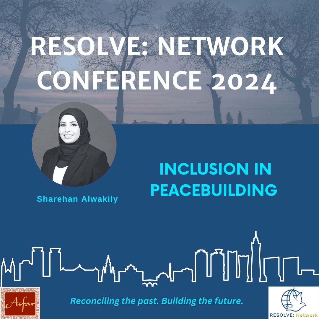 RESOLVE: Network Conference 2024 – Speaker Sharehan Alwakily announced ...